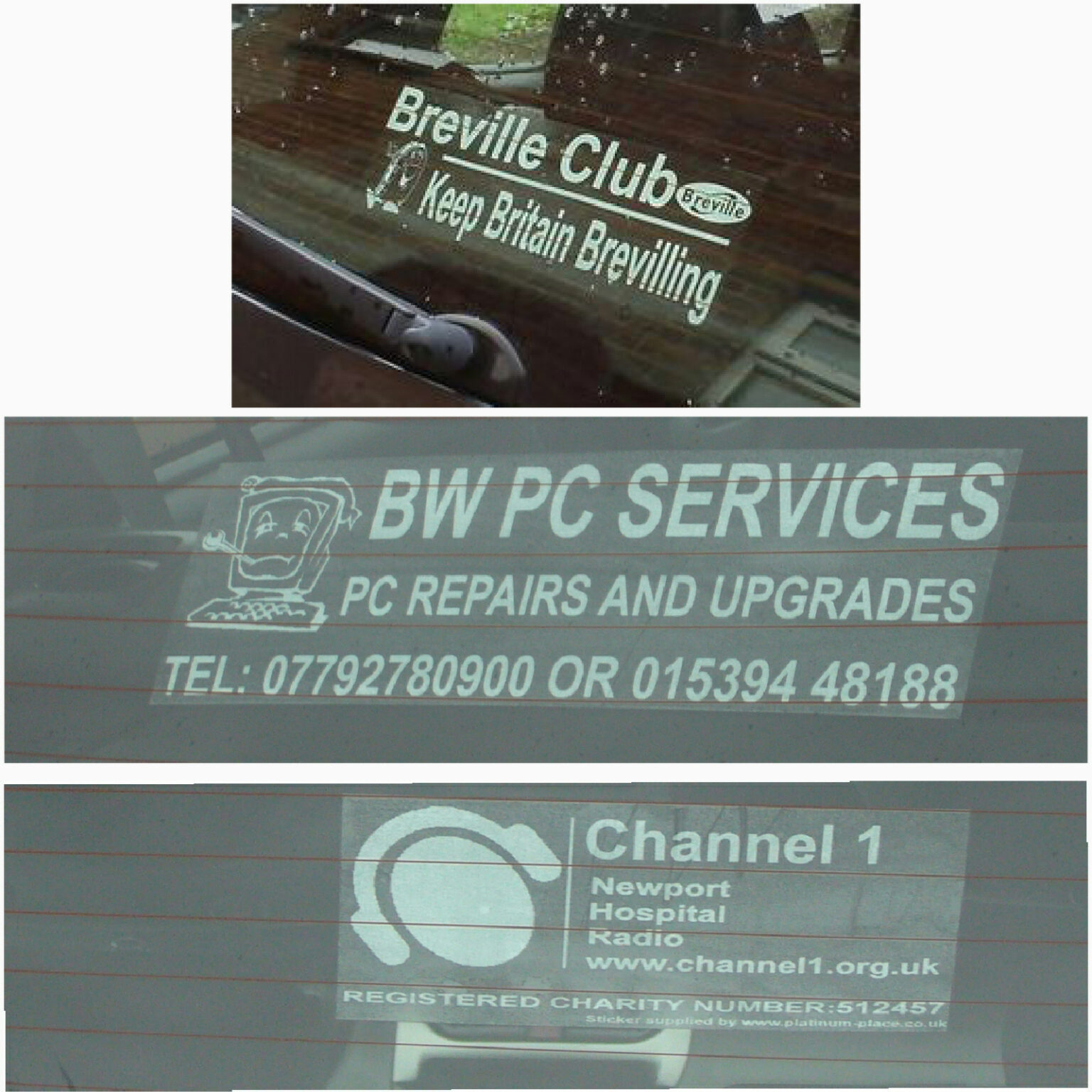 Custom Sticker Sign Self Adhesive – Personalised Printed Signs